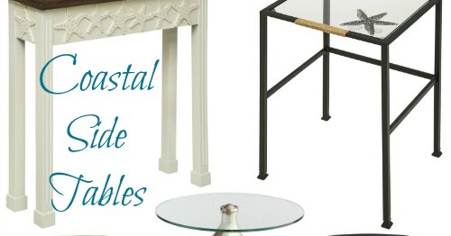Coastal Accent Tables | Side and End Tables - Completely Coastal