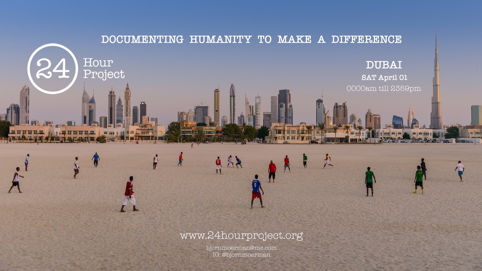 24 HOUR PROJECT DUBAI - 01 APRIL 2017