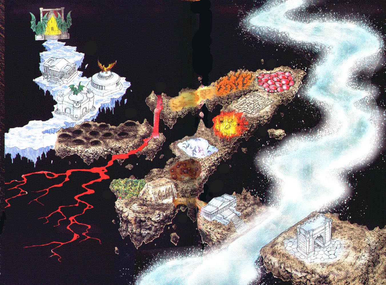 Dante A.: El mapa del infierno