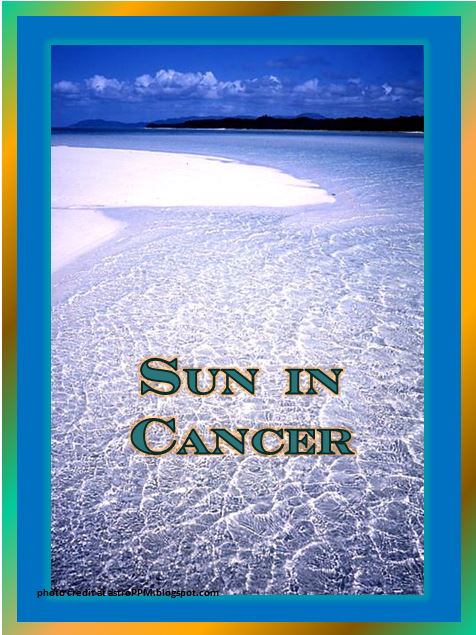 astroPPM: Sun in Cancer: A Rising Tide