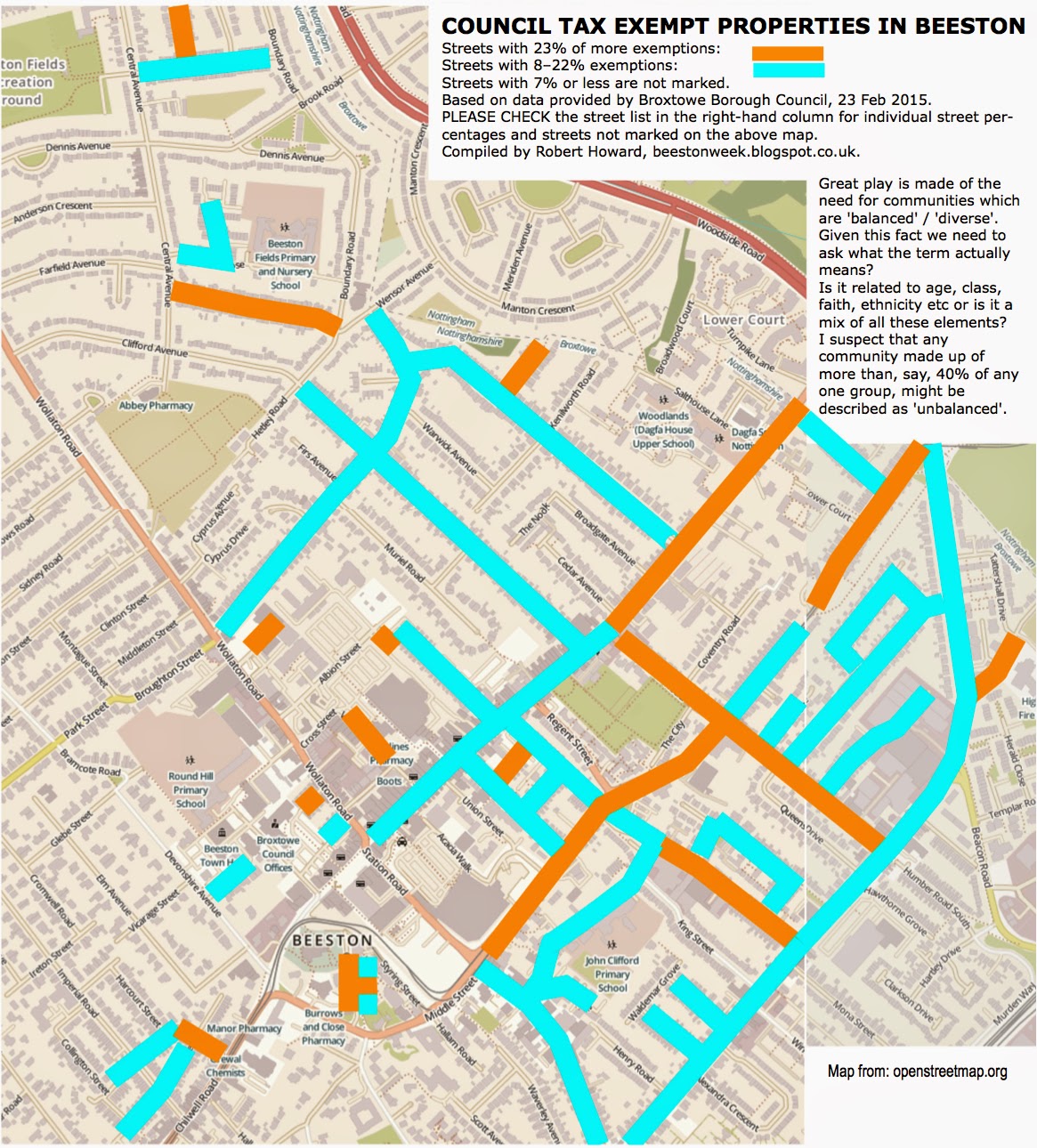 Beeston Week: Beeston crime and how I may be party to 'enabling or ...