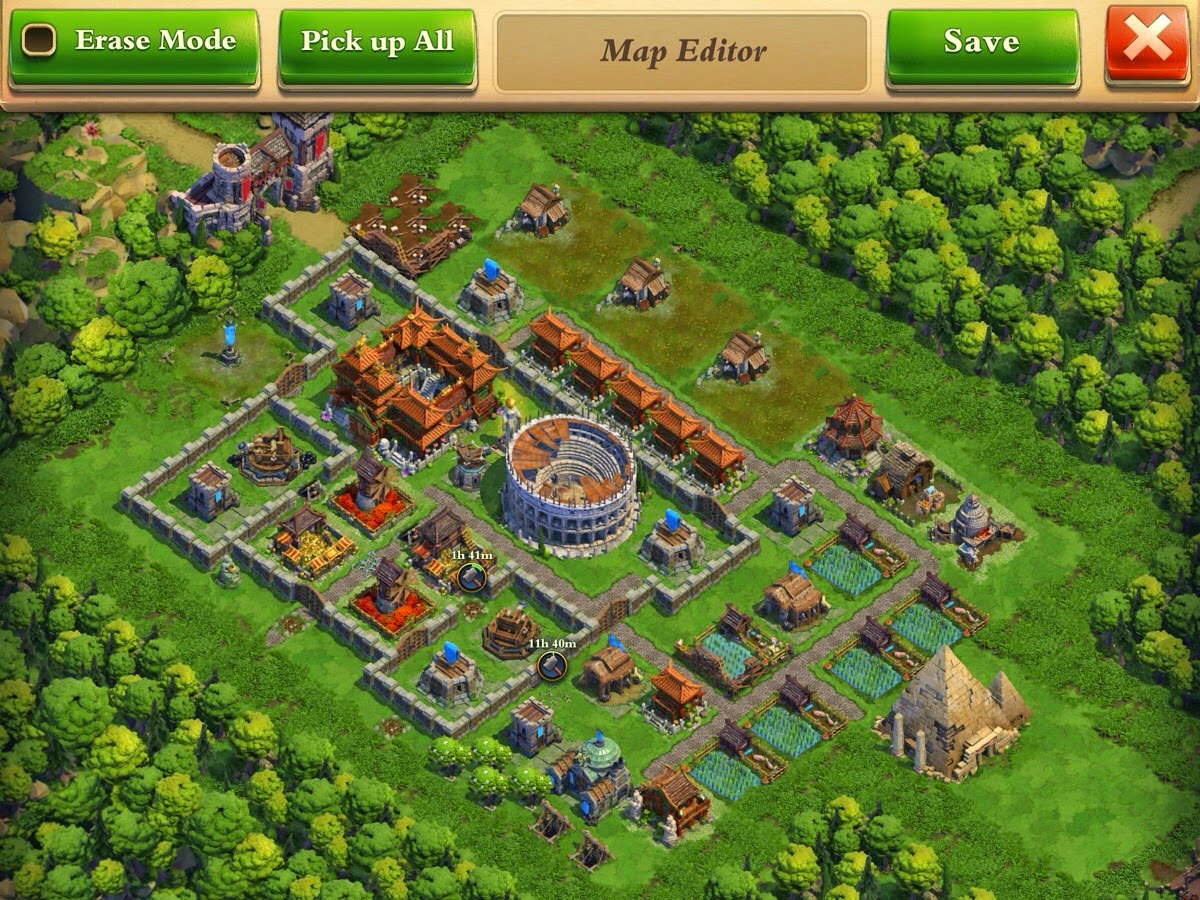 Check out some Medieval Age Medal Based Base Layouts - DomiNations Guides