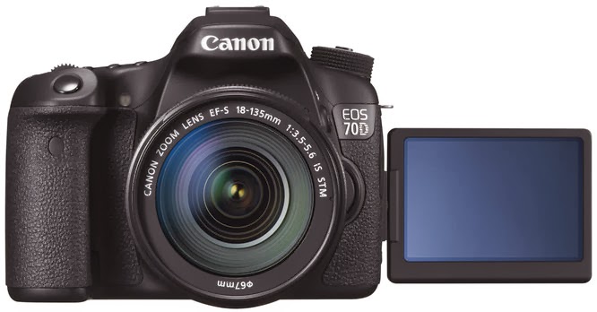 Kamera Canon EOS 70D Spesifikasi dan Harga
