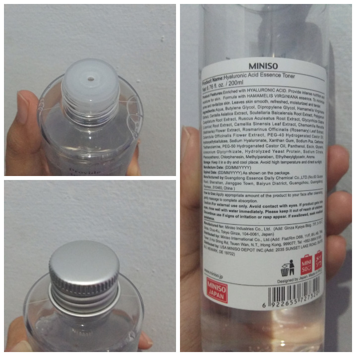 Kedipan yang Sungguh Menggoda: [REVIEW] Miniso Hyaluronic Acid Essence ...