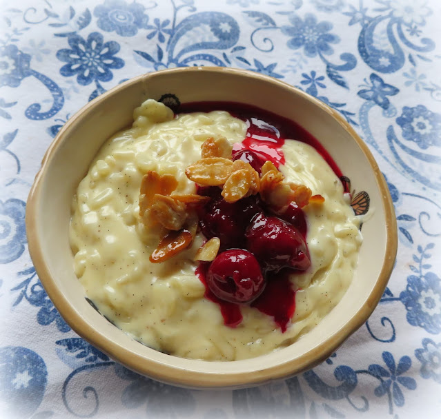 Danish Rice Pudding | The English Kitchen