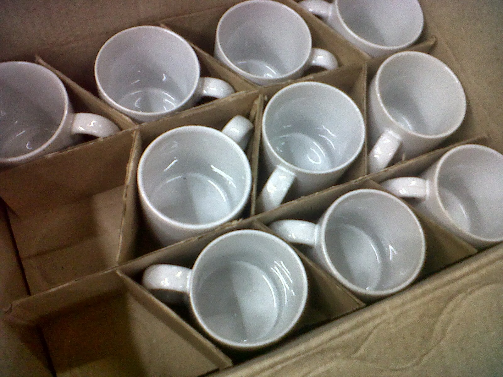 PROSES PRESS MUG / GELAS PARTAI ~ CV. HARAPAN PERDANA