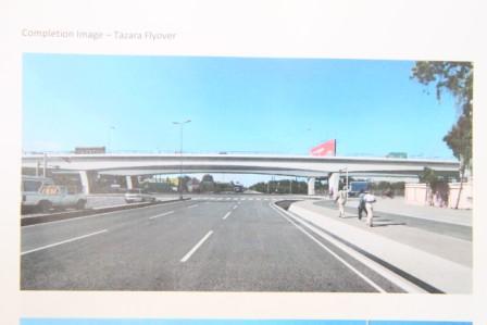Dar es Salaam: TAZARA and Ubungo flyovers - Construction starts ...