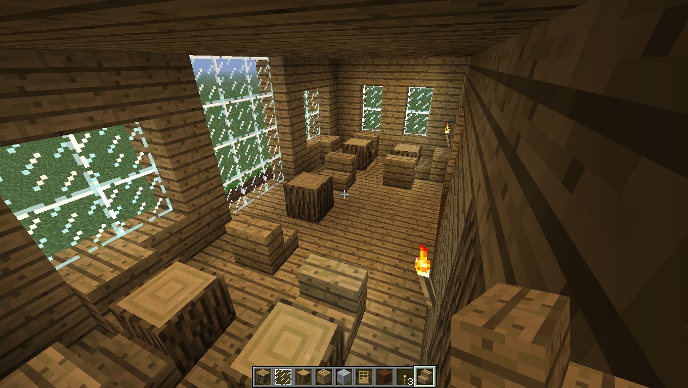 ARTICLE: Cauldron Lake Lodge in Minecraft (2/2) ~ The Sudden Stop