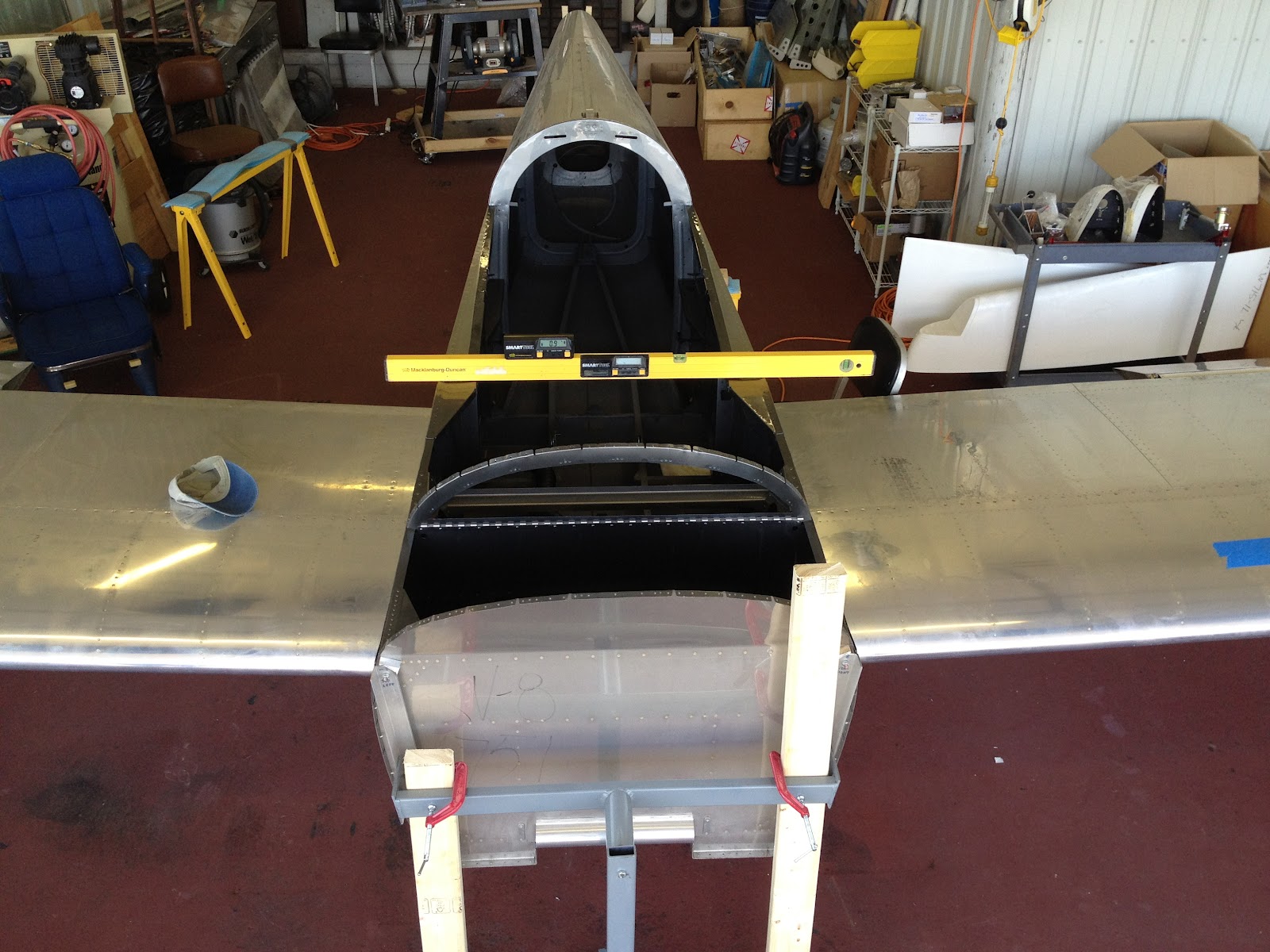Mark's RV-8 Build Log (N184MR): 2012