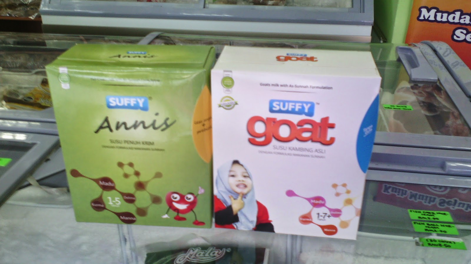 AZ-ZAIN BANTING: PRODUK TENUSU