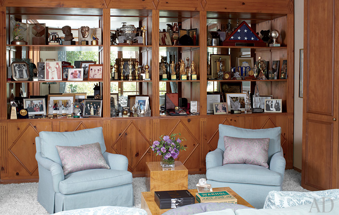 Beautiful Abodes: Home Of: Elizabeth Taylor