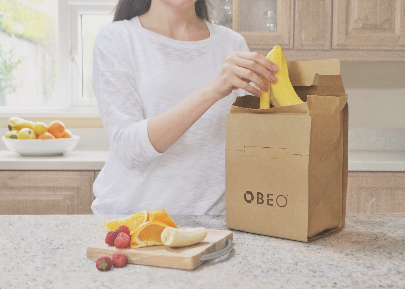 busylittlefoodie : Save the planet one OBEO food waste box at a time