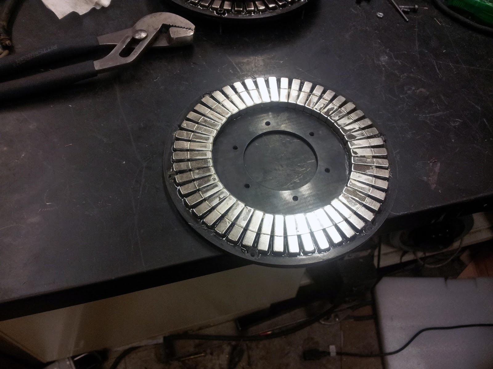 BuildIts in Progress: Coreless Axial Flux Motors