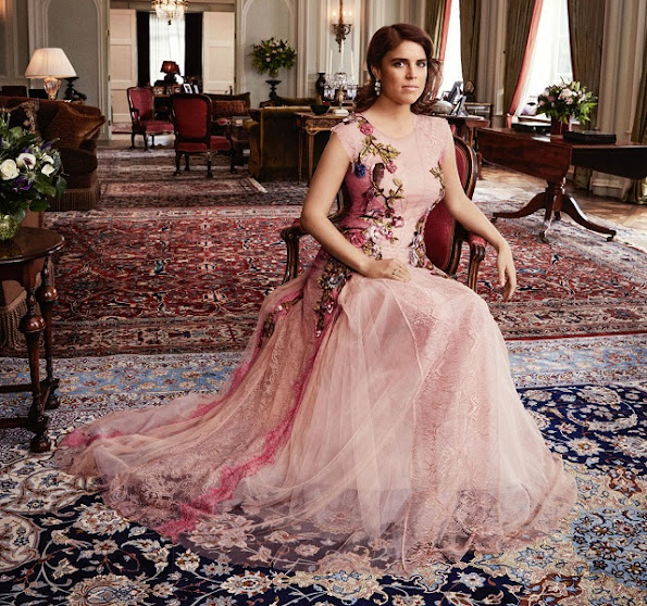 Princess Eugenie gave a interview to Harper's Bazaar magazine
