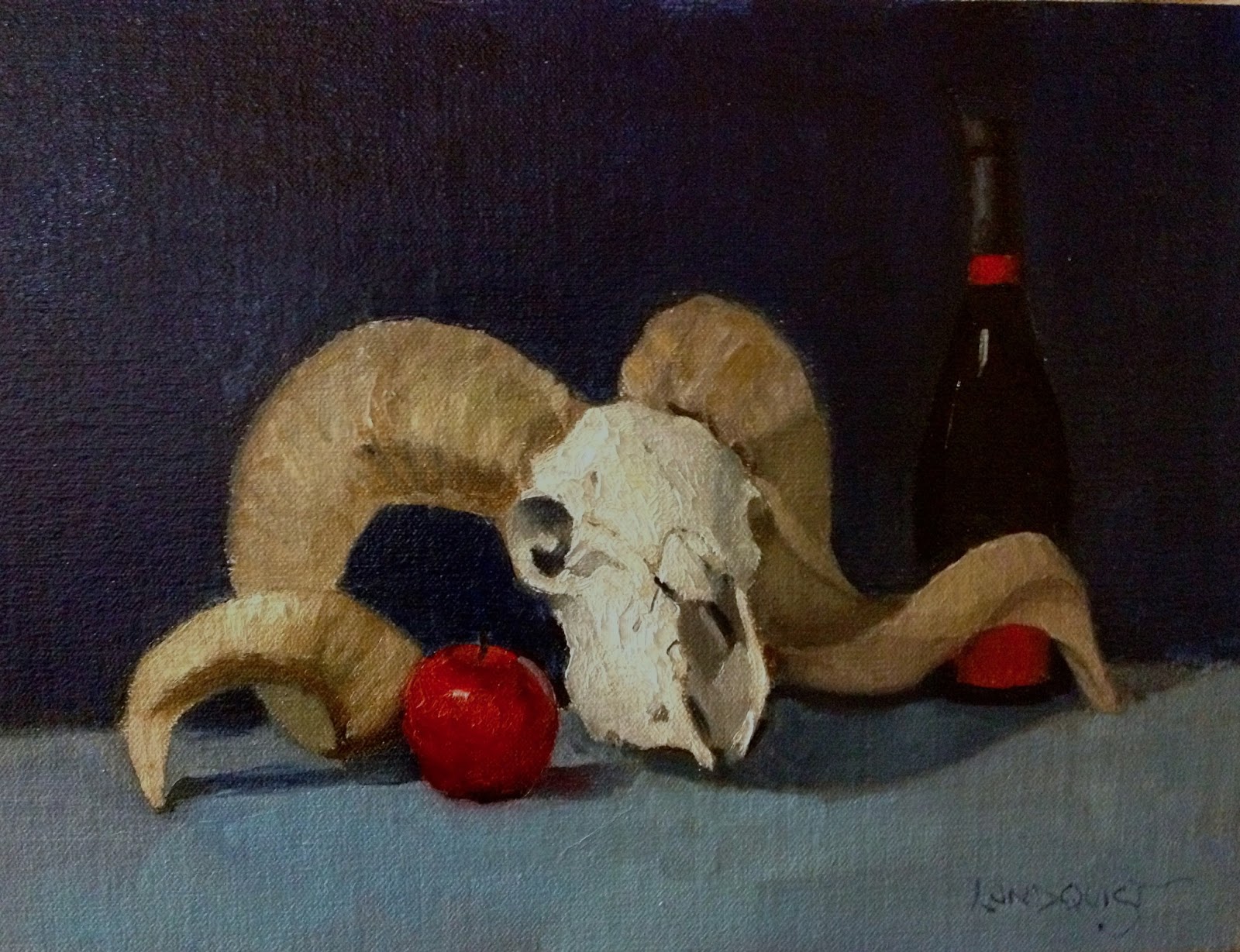 The Art of Bill Lundquist: Gallery: Oils