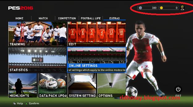 Tutorial Main PES 2016 secara online | The Flirt Files