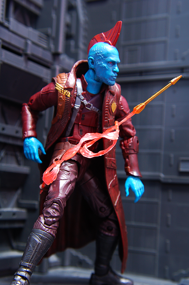 Plastic Heap: Marvel Legends Guardians of the Galaxy 2 Yondu