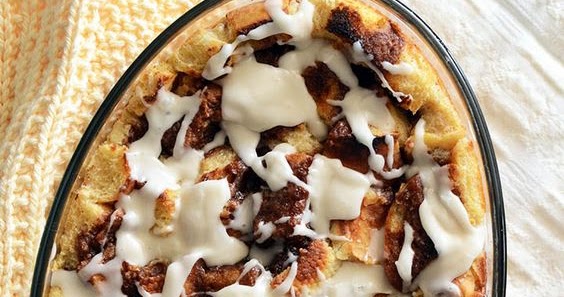 Cinnamon Bun Bread Pudding - Meal Prep Recipes For Busy People