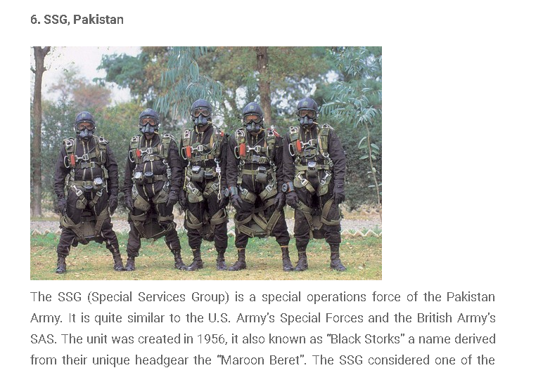 10 Best Special Forces in the world | Pepperlandi..The Hut of Joy