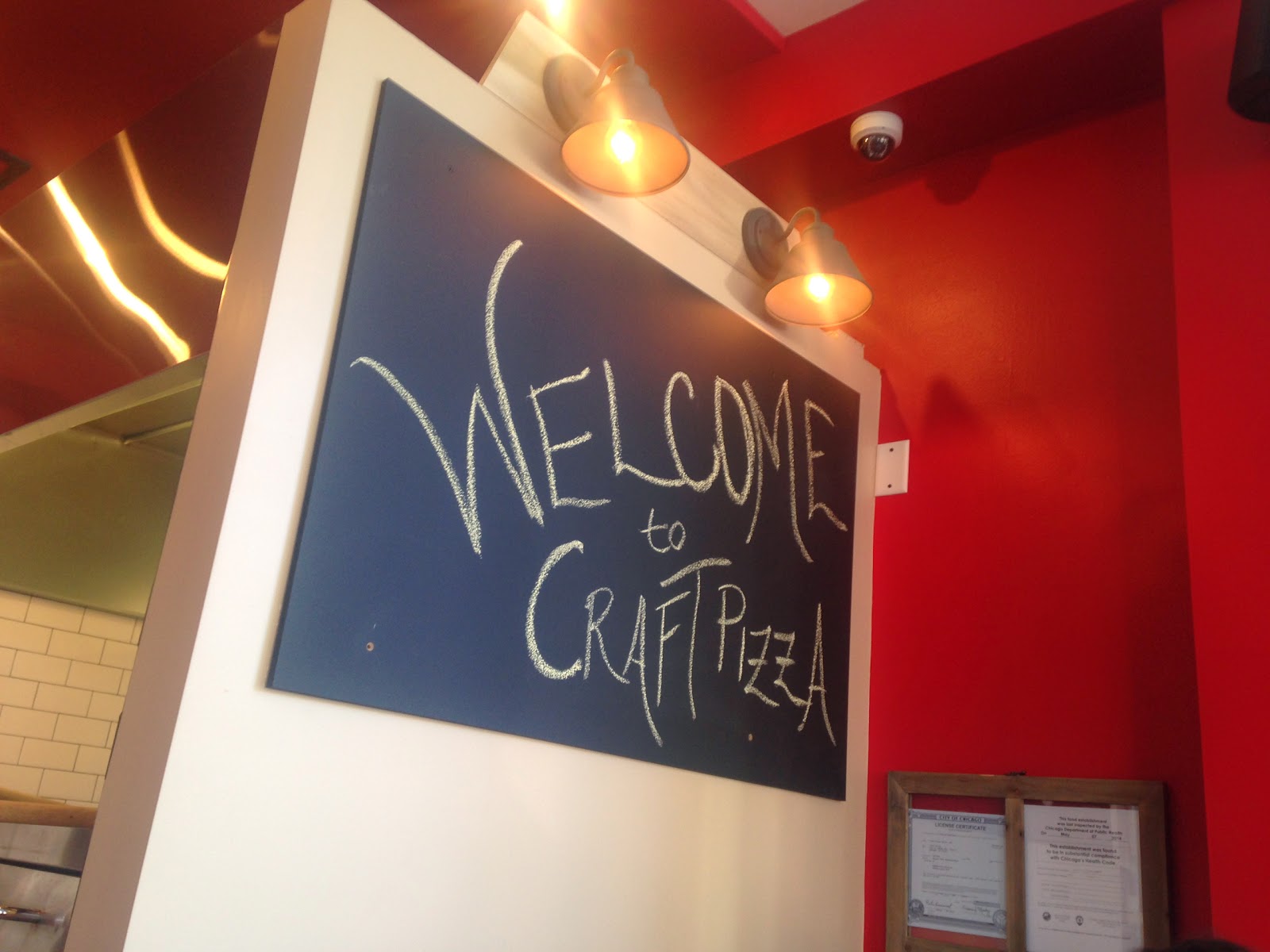 Kelly the Culinarian: Preview Party at Craft Pizza Chicago