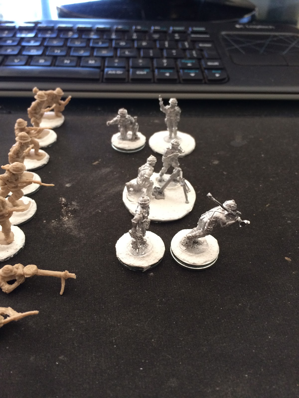 JS Wargaming: WW2 East Africa - Union Defence Force (South Africans)