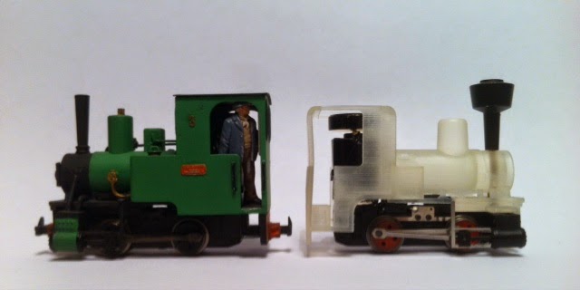 Bumper Shapeways delivery...