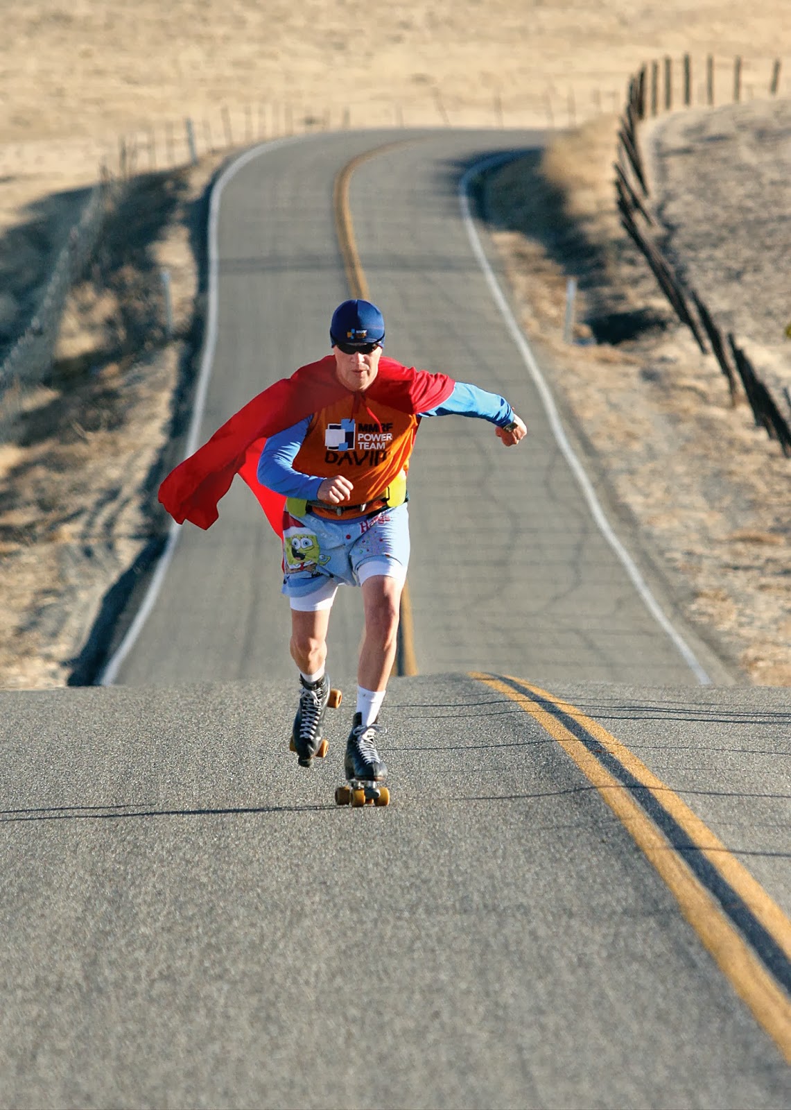 Snapshots: The return of Skateman