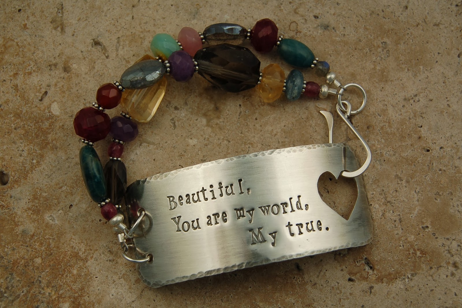 Eclectic Earth: Handcrafted Jewelry Samples