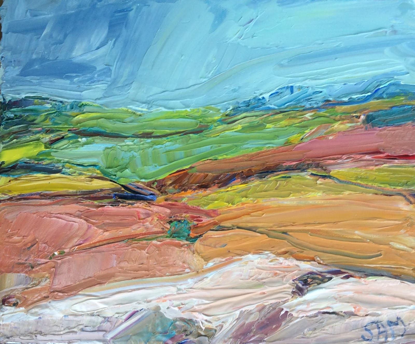 Inspiring Art Walks with Sarah Morley