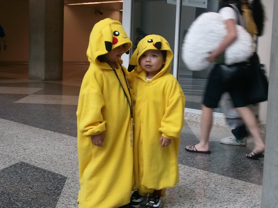 pokemon cosplayers: Pokémon Pikachu Cosplay Costumes are Always Here