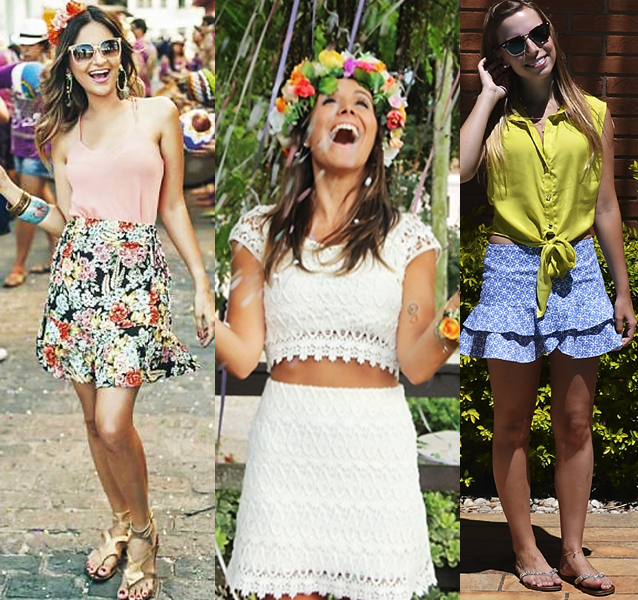 Elisa Leonne: Looks para o carnaval