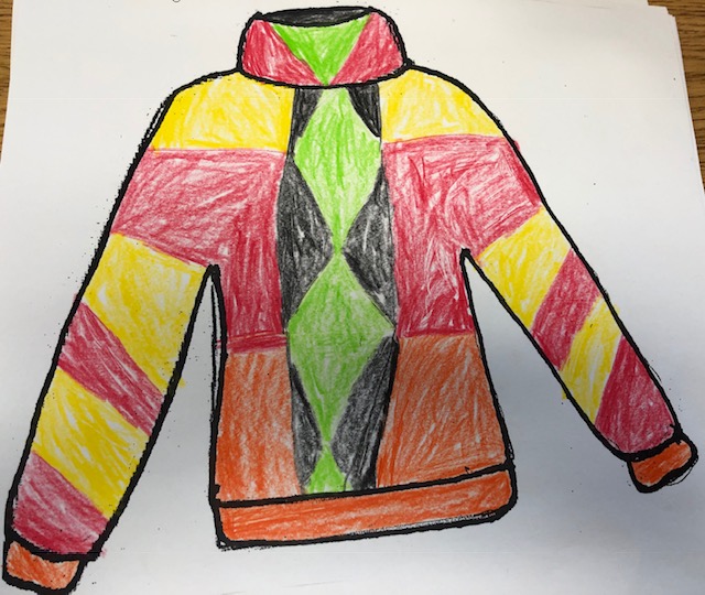 Collaboration Connection: Ugly Sweaters and Character Analysis