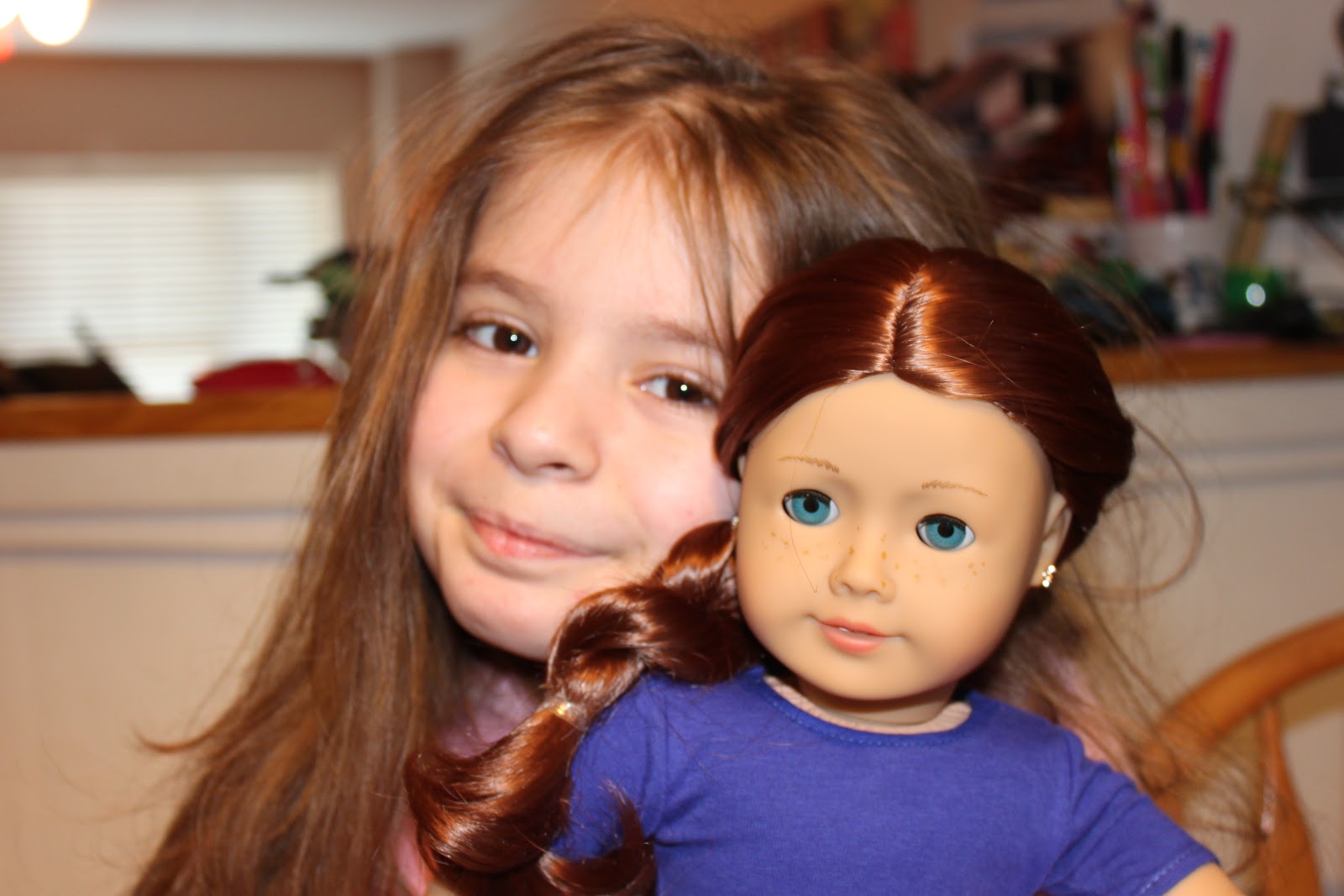 Susan's Disney Family: American Girl Doll of the Year 2013 Saige Copeland