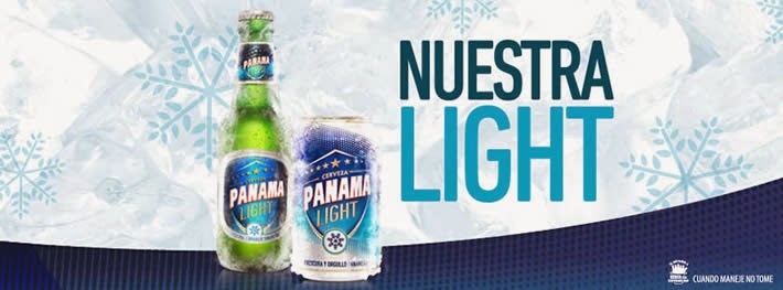 Cerveza PANAMA Light