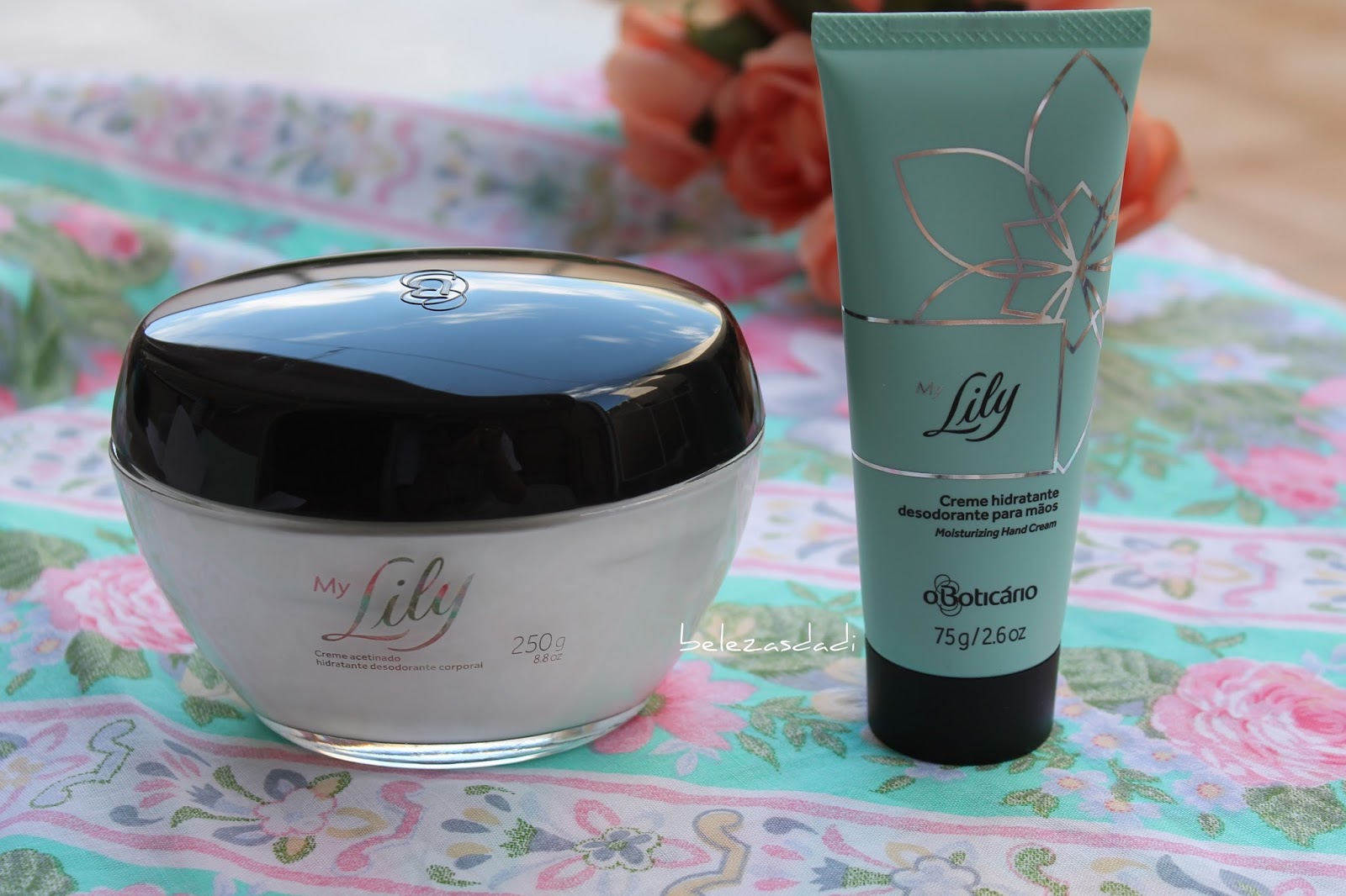 My Lily // O Boticário - Belezas da Di