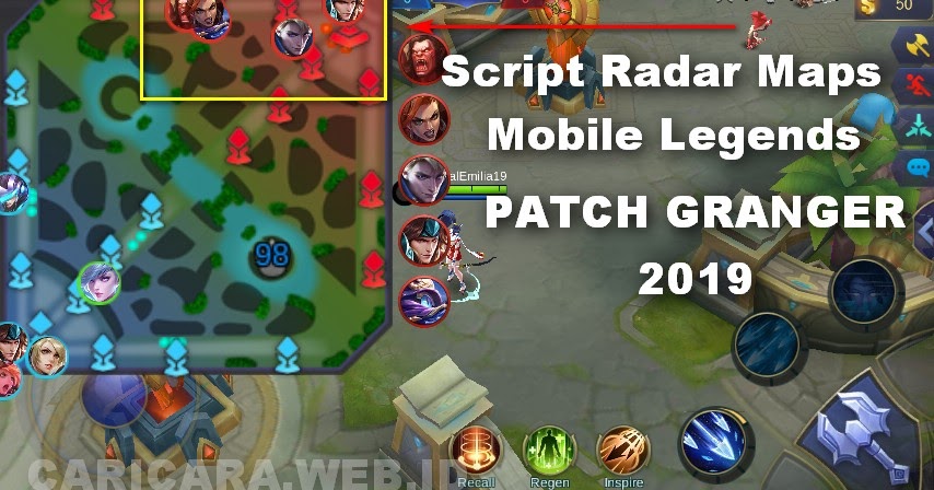 Download Script Map Hack Mobile Legends Terbaru - Caricara.web.id