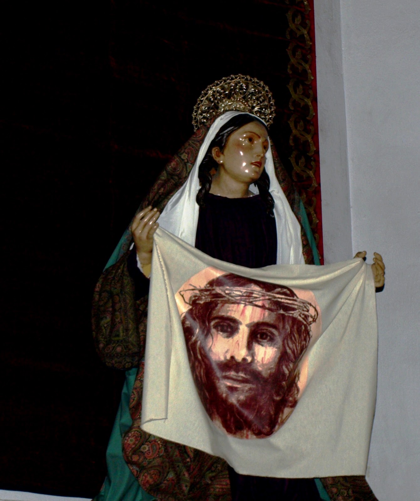 Sevilla Daily Photo: La Santa Mujer Verónica.