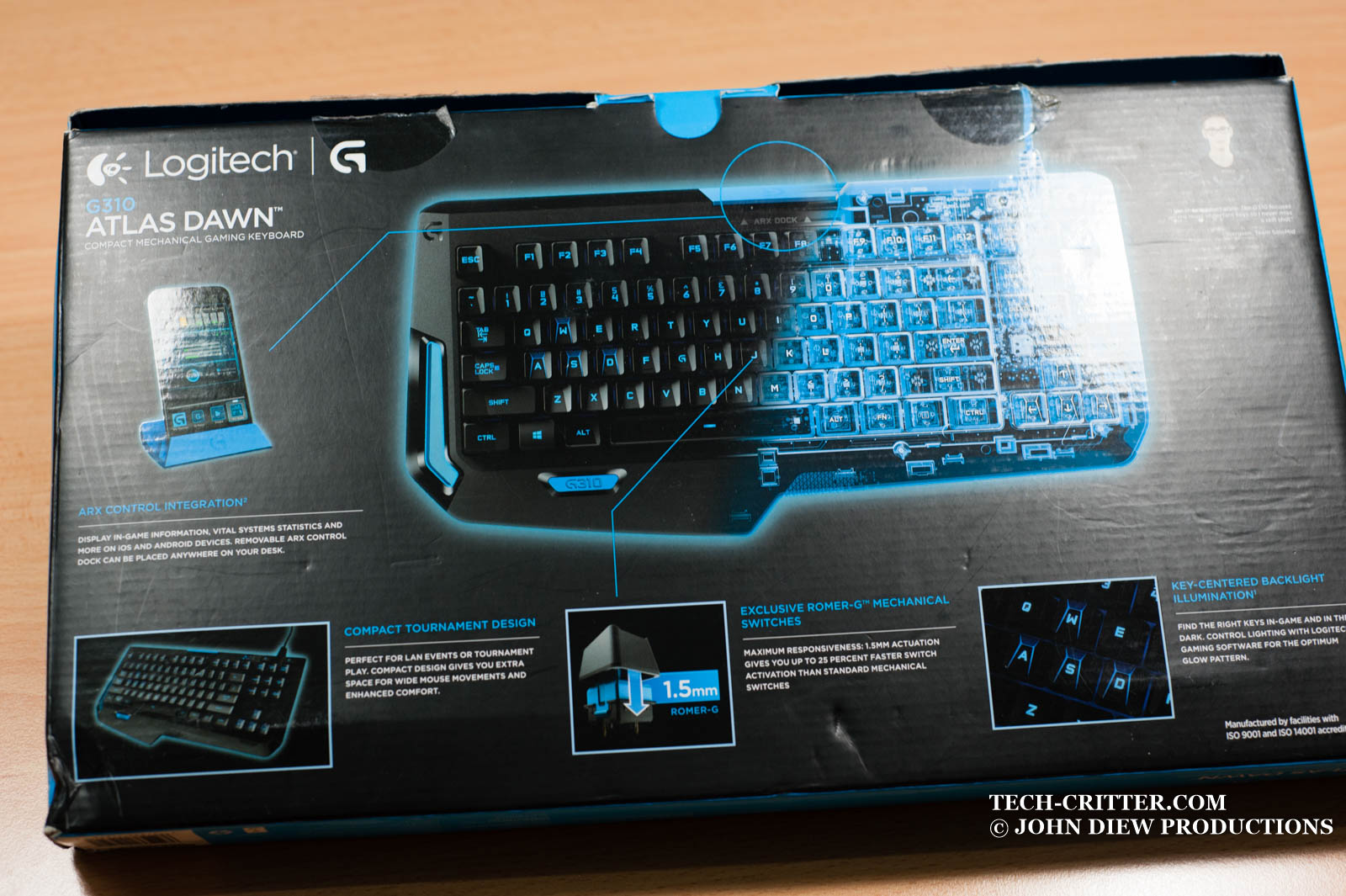 Unboxing & Review: Logitech G310 Atlas Dawn
