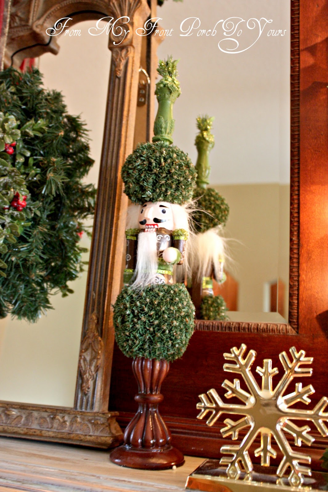 From My Front Porch To Yours: FMFPTY's First Annual Holiday Mantel Party