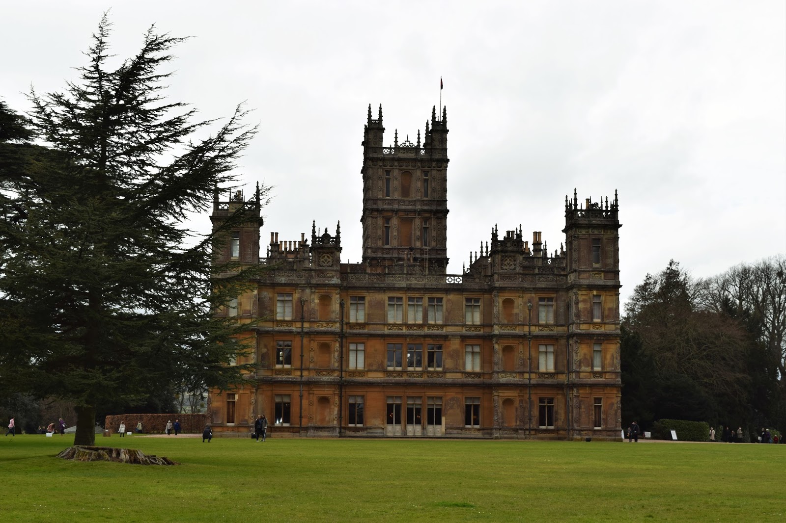 The Gingham Owl: Europe Adventure: Day Five, Part Two- Highclere Castle