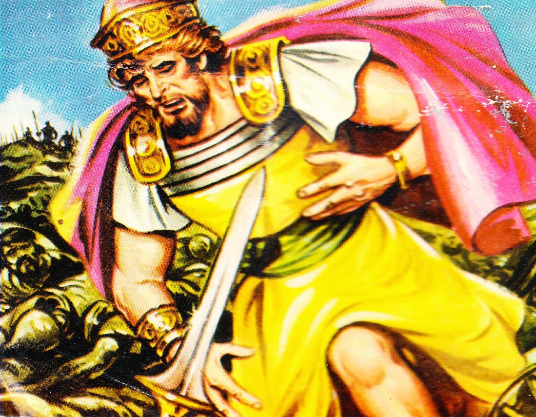 APASIONADOS DEL IMPERIO ROMANO: ANTIGUO TESTAMENTO 16