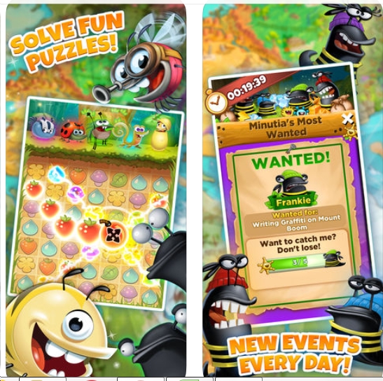 The Best iphone, ipad Puzzle Apps and Mechanical Puzzles: Best Fiends ...