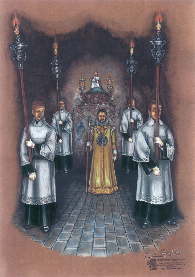 Pasión en Zaragoza - Semana Santa de Zaragoza: El cuerpo de acólitos