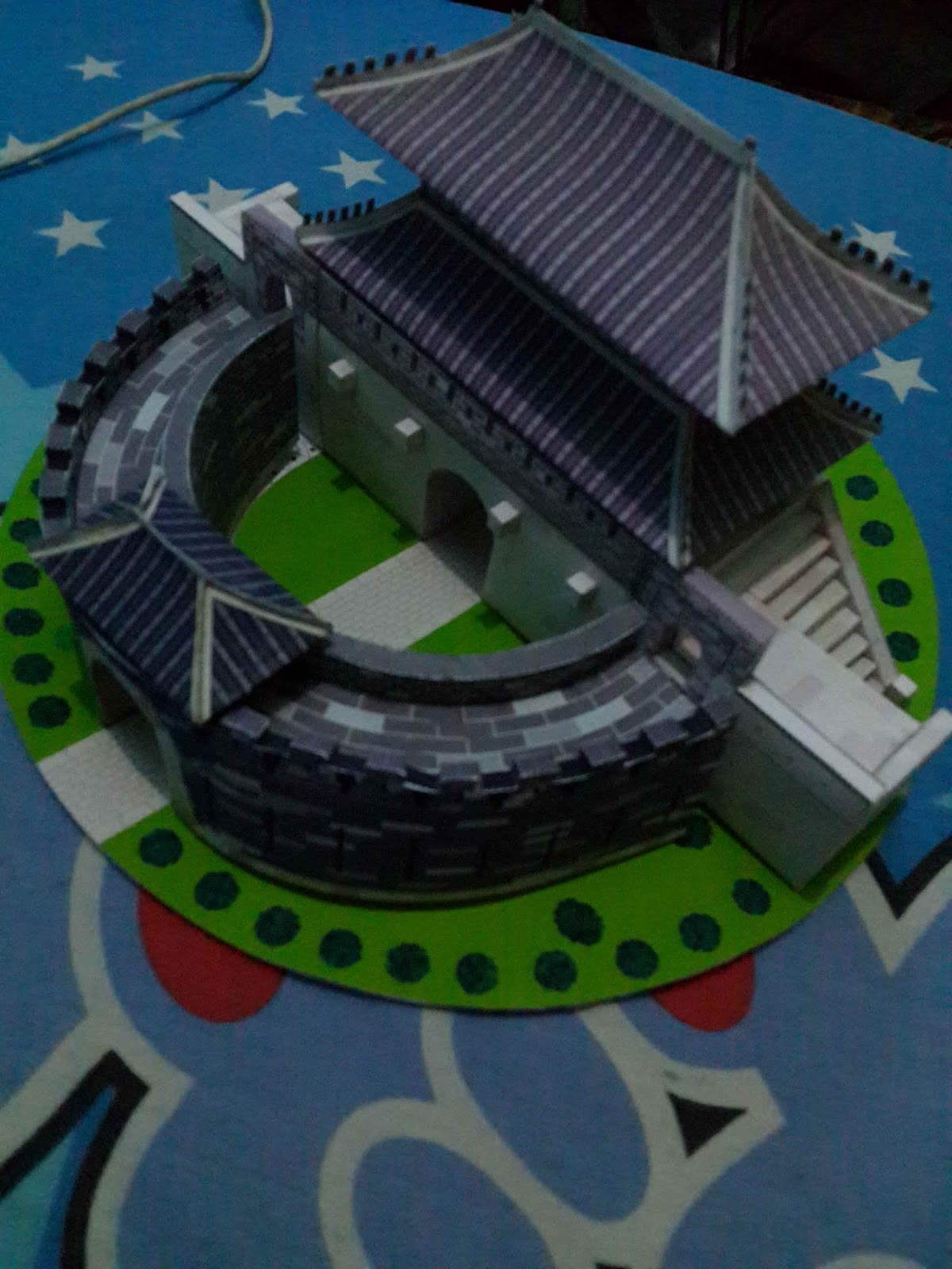 Geosains UI 2015: PAPERCRAFT