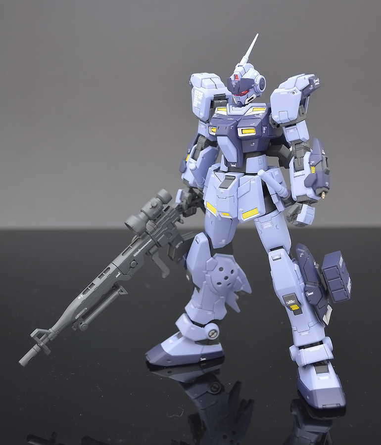 Custom Build: HGUC 1/144 Pale Rider "Details" - Gundam Kits Collection ...