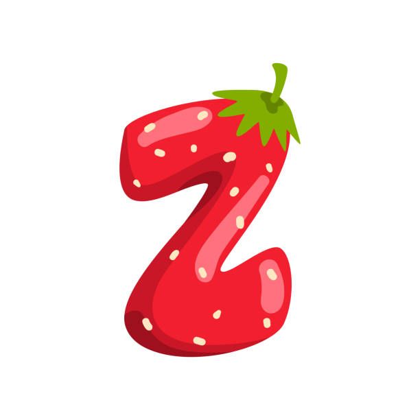 Abecedario de Fresas. Strawberry Abc. - Oh my Alfabetos!