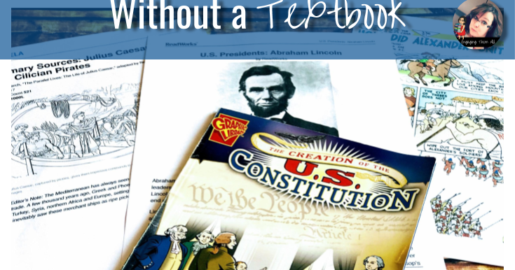 To Engage Them All: 5 Ways to Teach Social Studies Without Textbooks