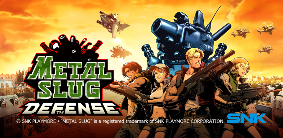 Análise: Metal Slug Defense (iOS/Android) troca a ação pela estratégia ...