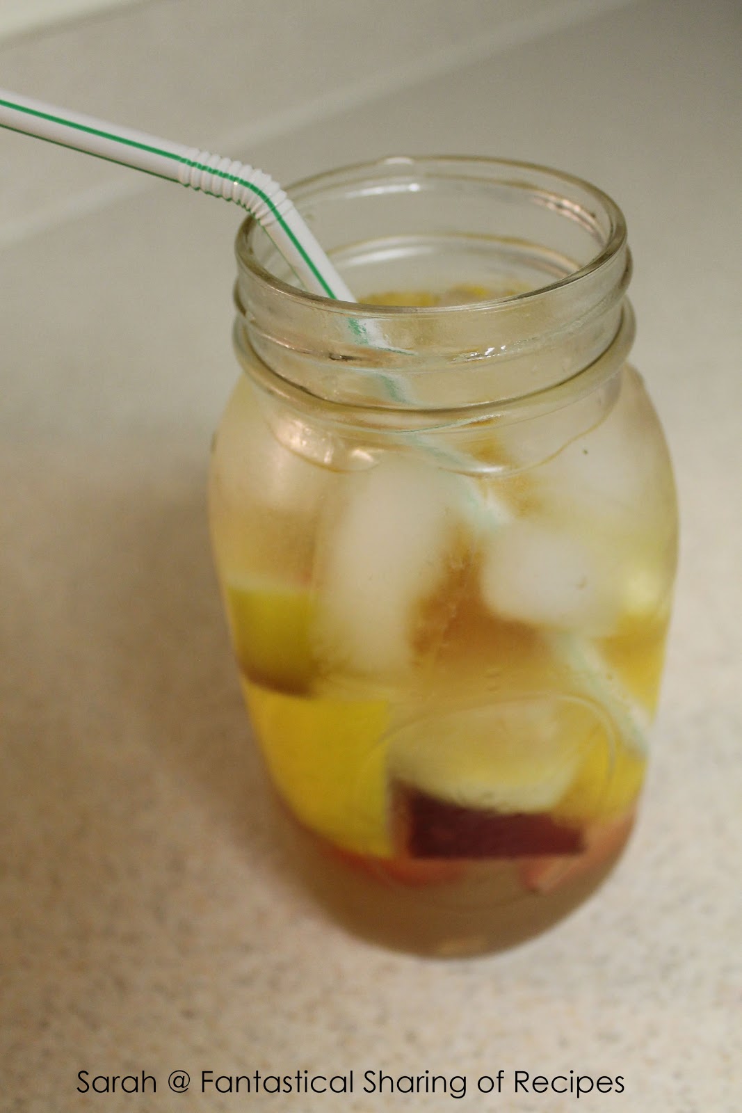 Fantastical Sharing of Recipes: DIY Flavored Water - Batch 1