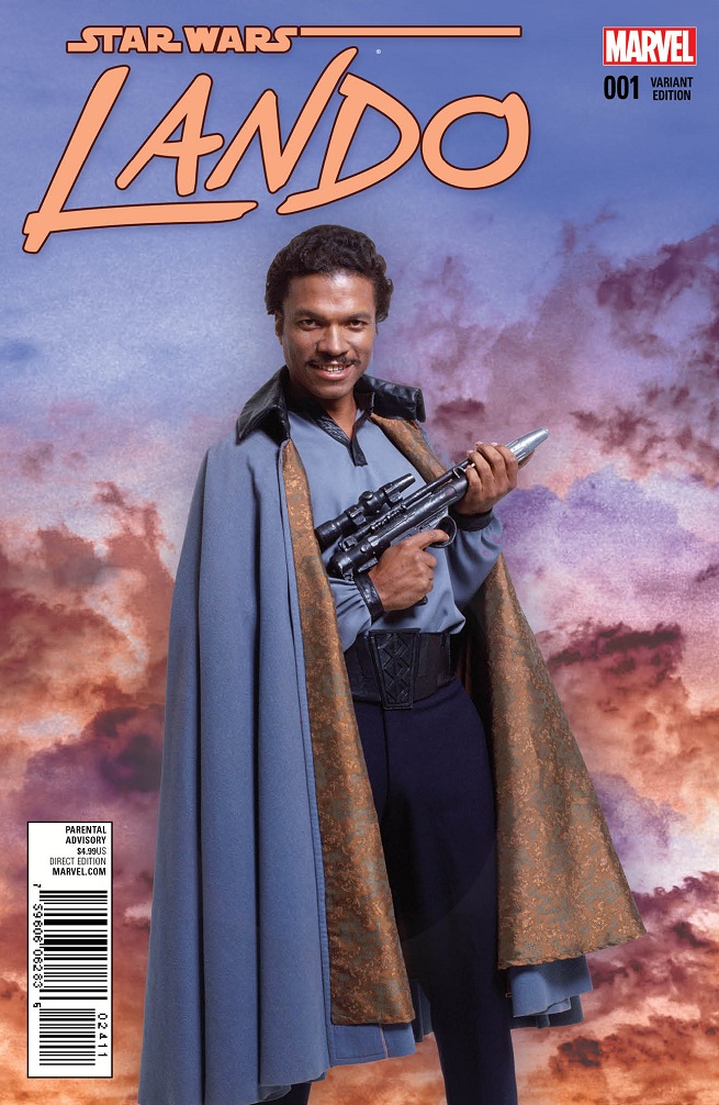 STAR WARS: LANDO #1: ¿Quién es Lando Calrissian? | Comicrítico